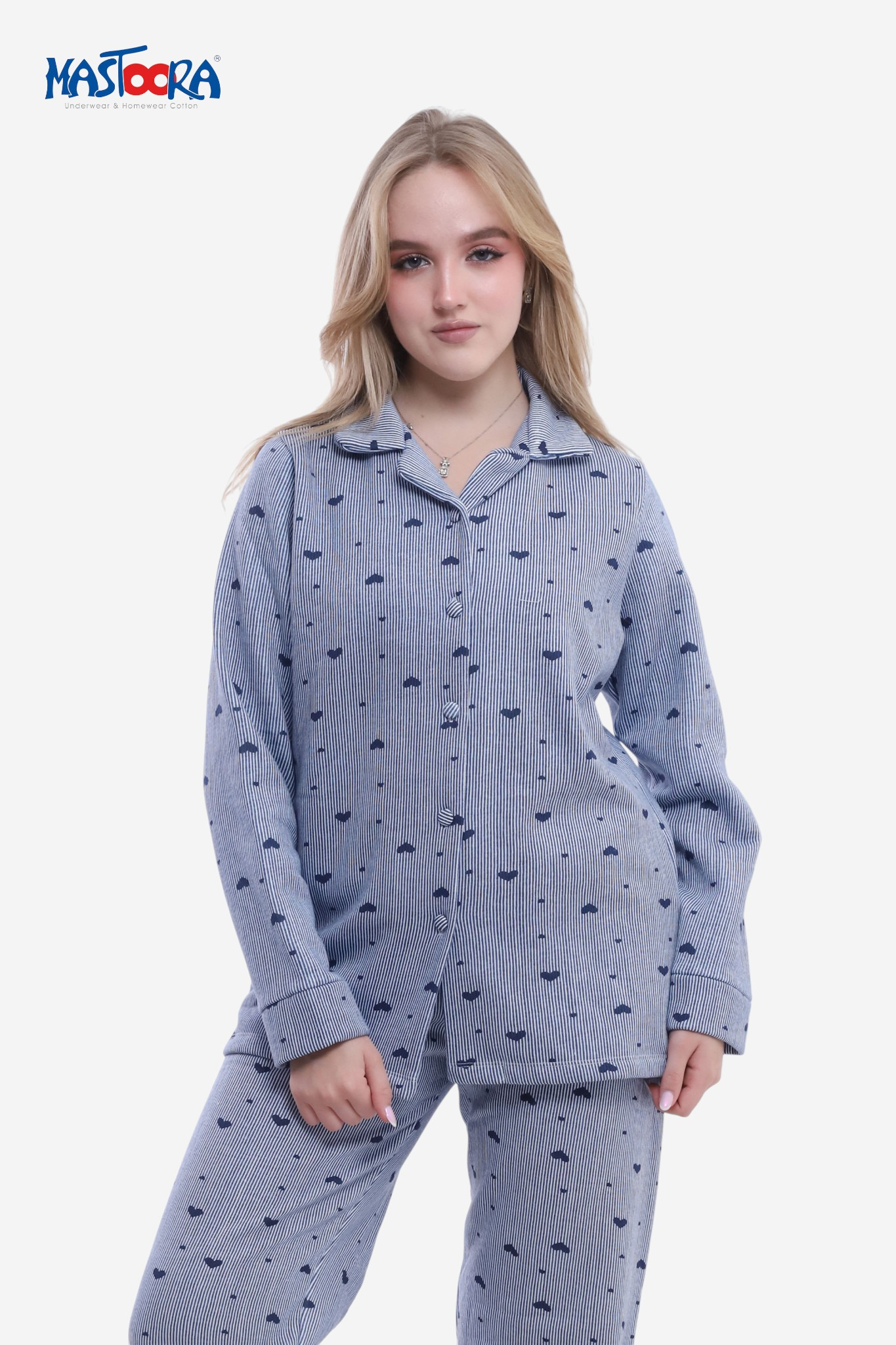 96 Women's winter pajamas, Dahab brand