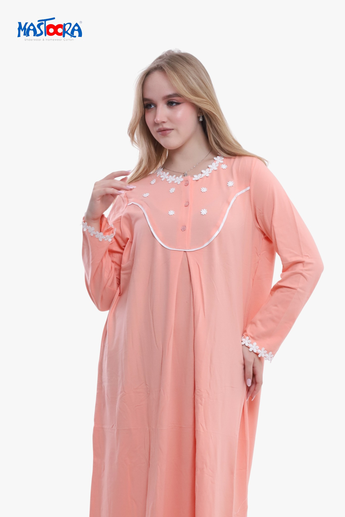 2504 Women's cotton jalabiya Bonne Nuit