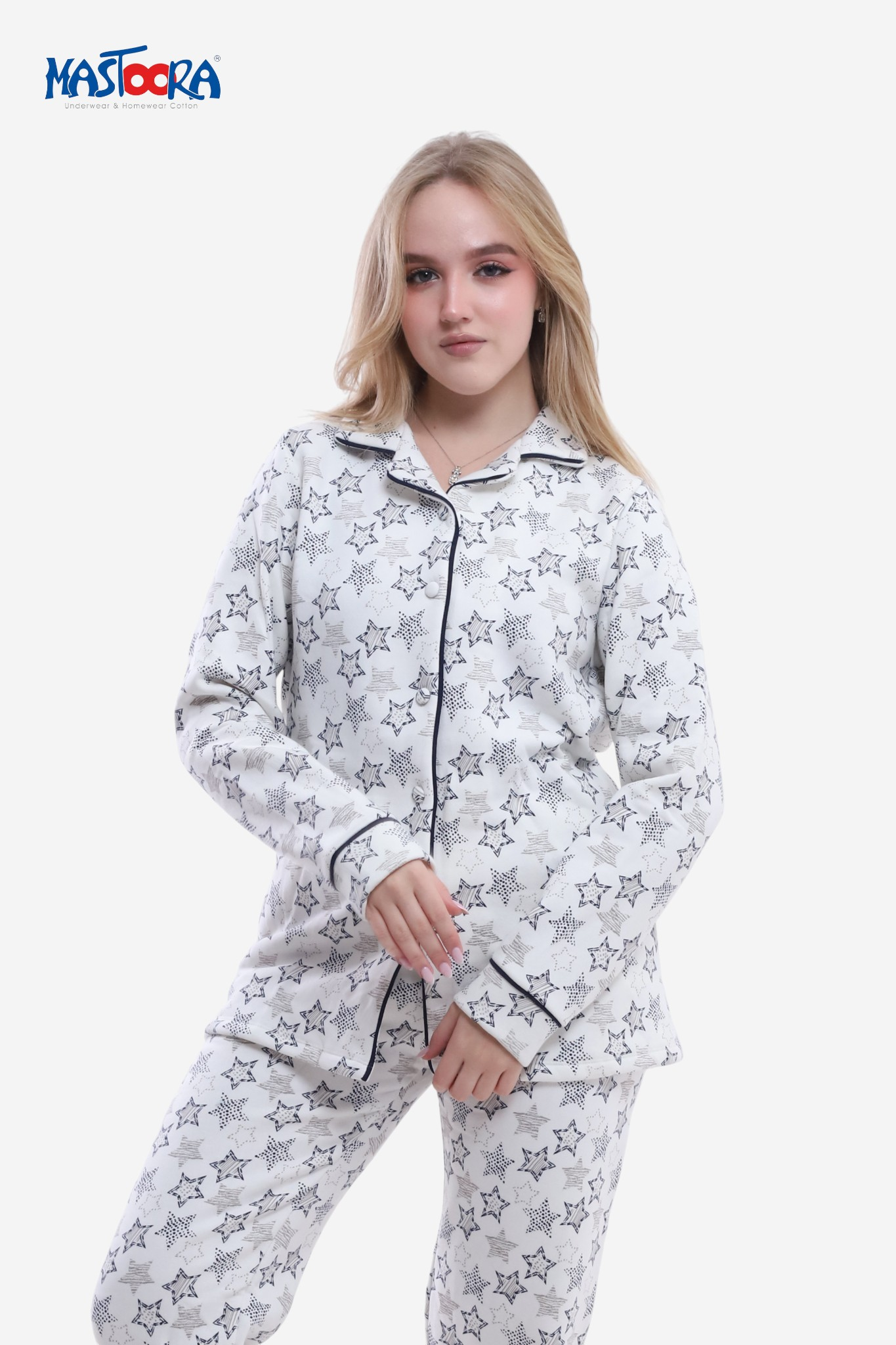 44 Women's winter pajamas