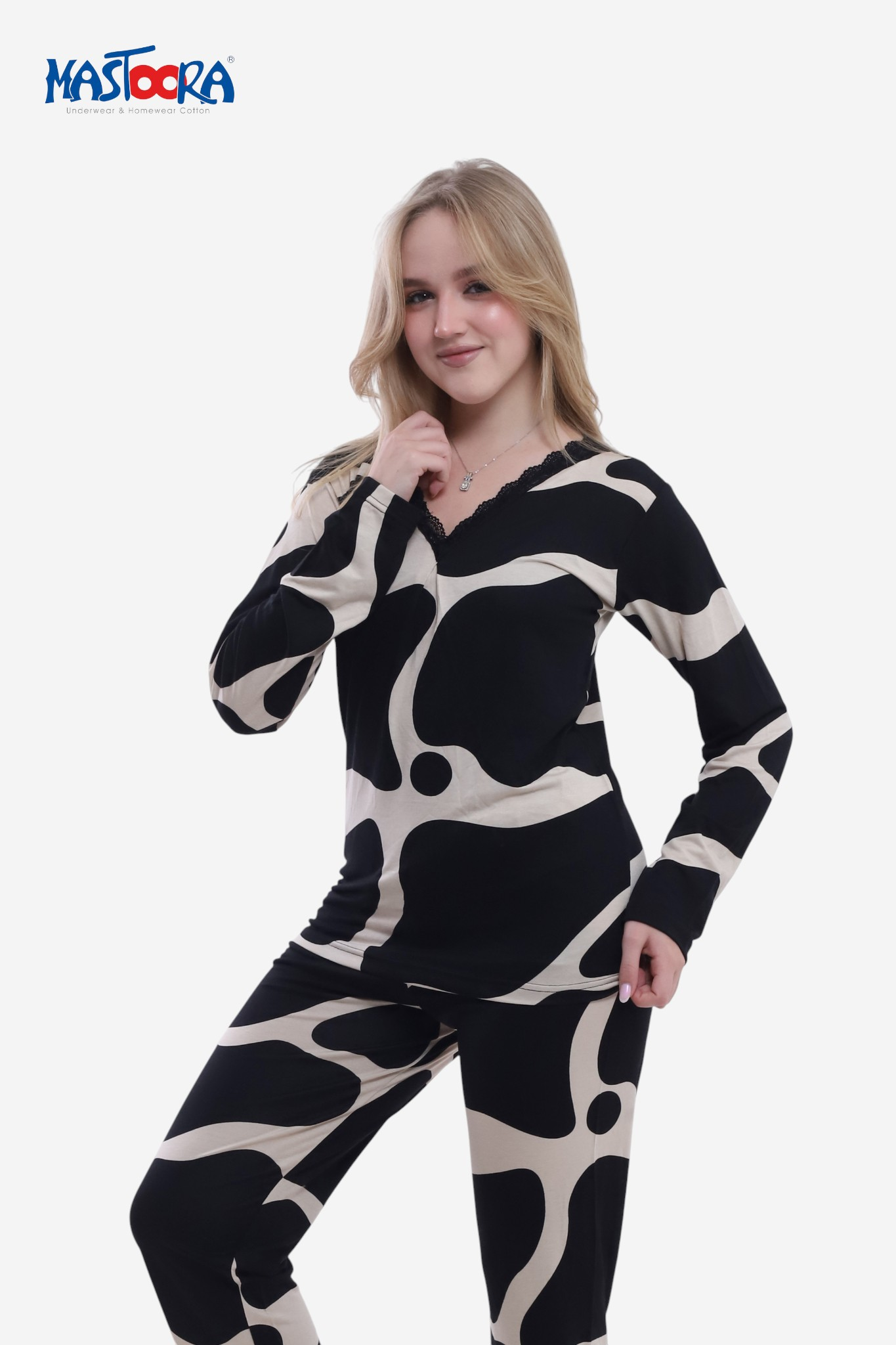 26321 Women's Viscose Pajamas