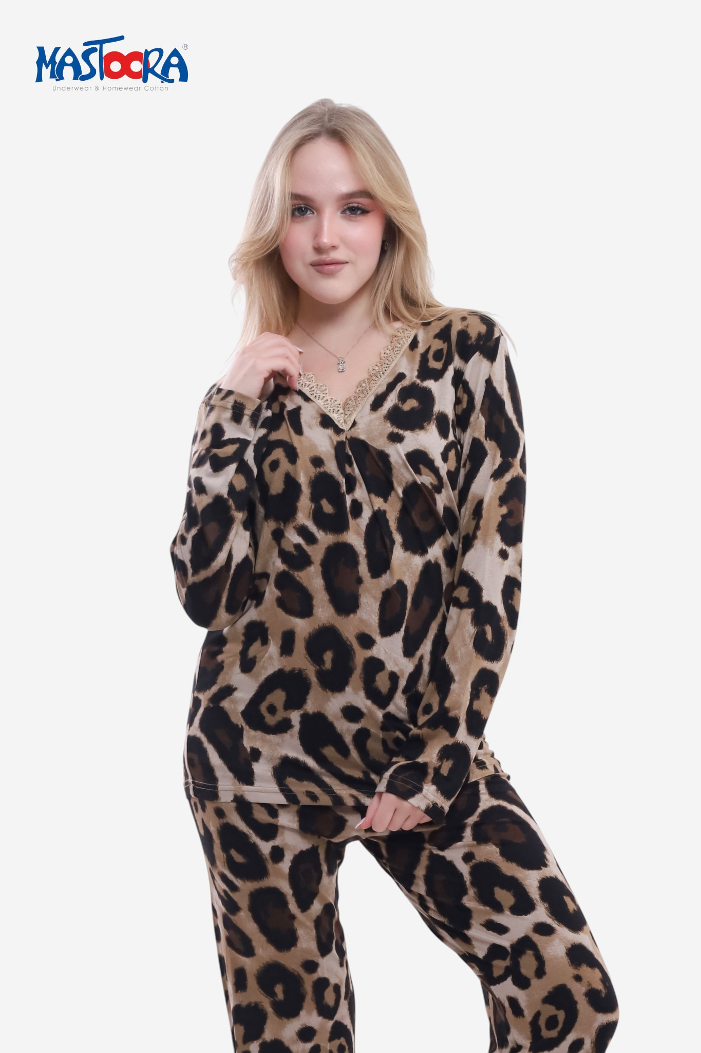 26305 Women's Viscose Pajamas V