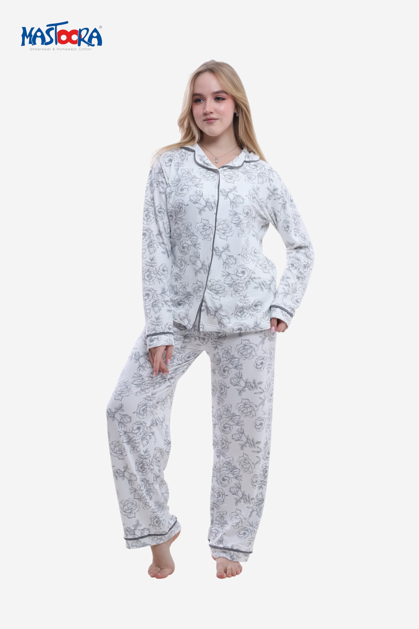 C317 Jomo women's pajamas